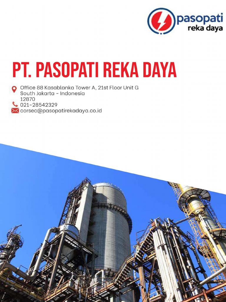 PT PASOPATI REKA DAYA (Ver.01) | PDF | Boiler | Nature
