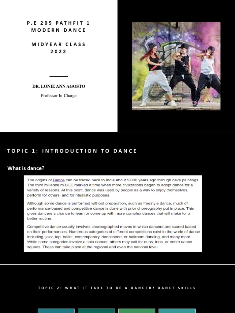 Week 1 Topic 1 - 3 | PDF | Flexibility (Anatomy) | Anatomical Terms Of Motion