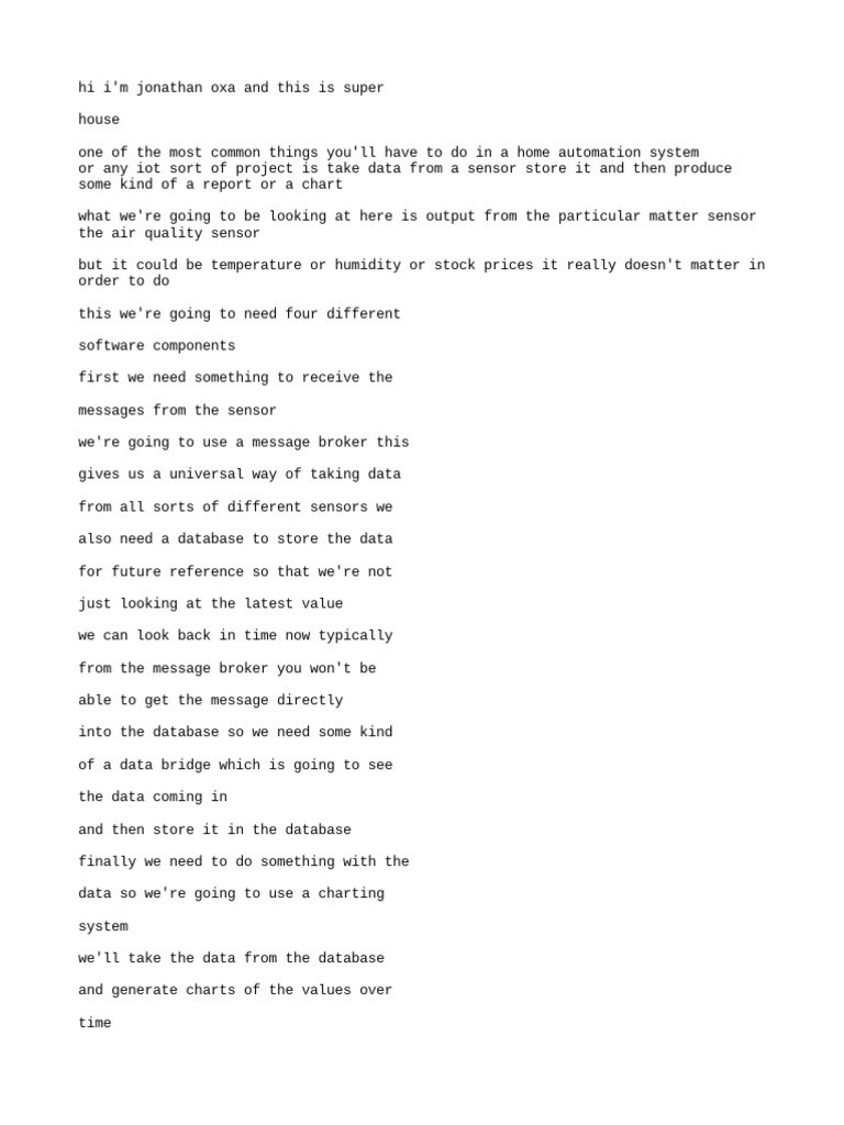 (English (Auto-Generated) ) SuperHouse #41 - Datalogging With MQTT, Node-RED, InfluxDB, and ...