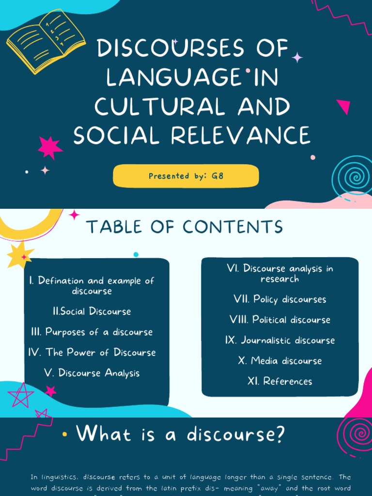 Language Discourses in Social Contexts | PDF | Discourse | Linguistics
