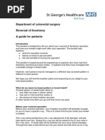 Hartmann's Procedure Overview and Care | PDF | Surgery | Colorectal Cancer