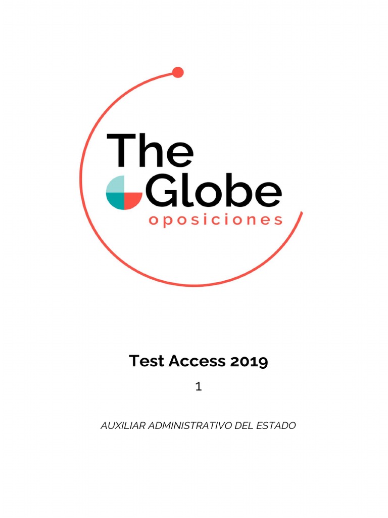 Examen de Access 2019 para Auxiliar Administrativo | PDF | Bases de ...