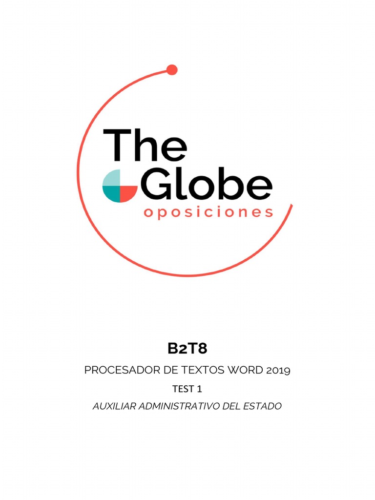 Test Word 2019 | PDF | Microsoft Word | Ventana (informática) Test Word 2019 | PDF | Microsoft Word | Ventana (informática)