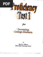 Team Lyqa 2025 Study Outline | PDF | Ratio | Geometry