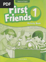 FIRST FRIENDS 2 (Activity Book) | PDF