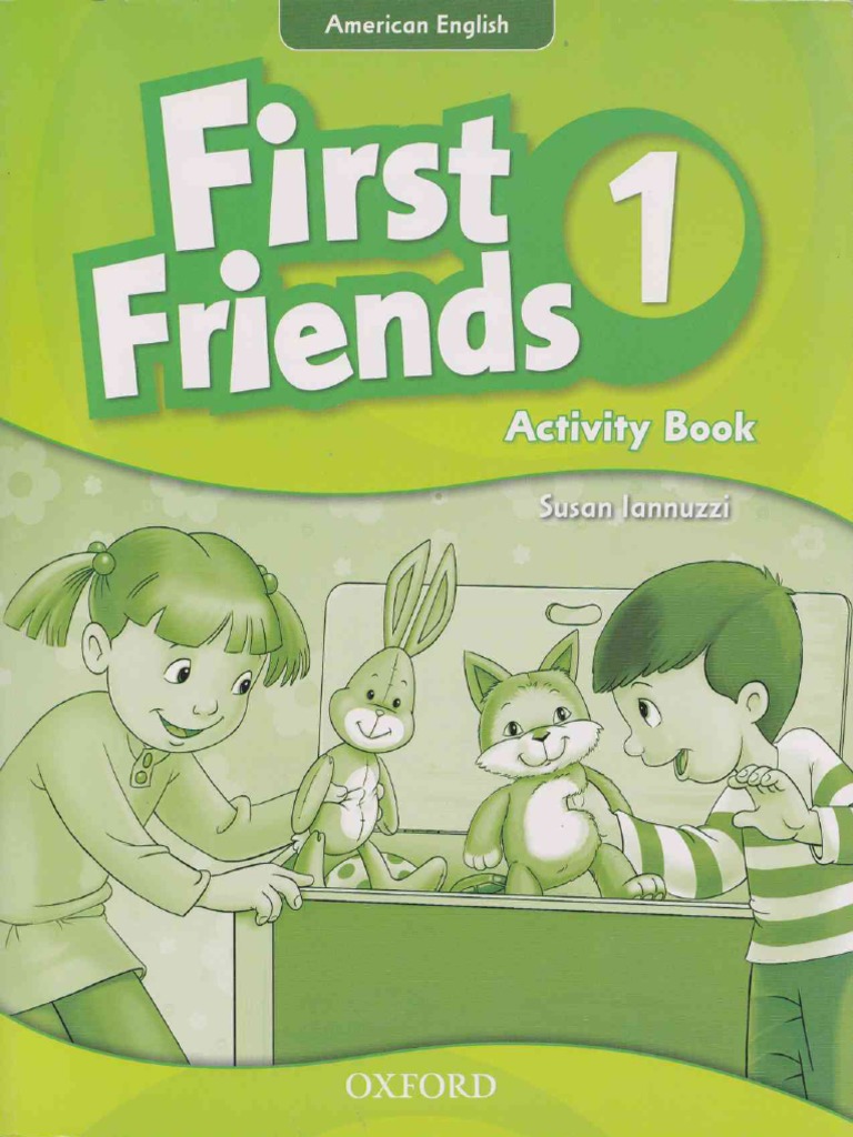 First Friends 1 Activity Book PDF | PDF