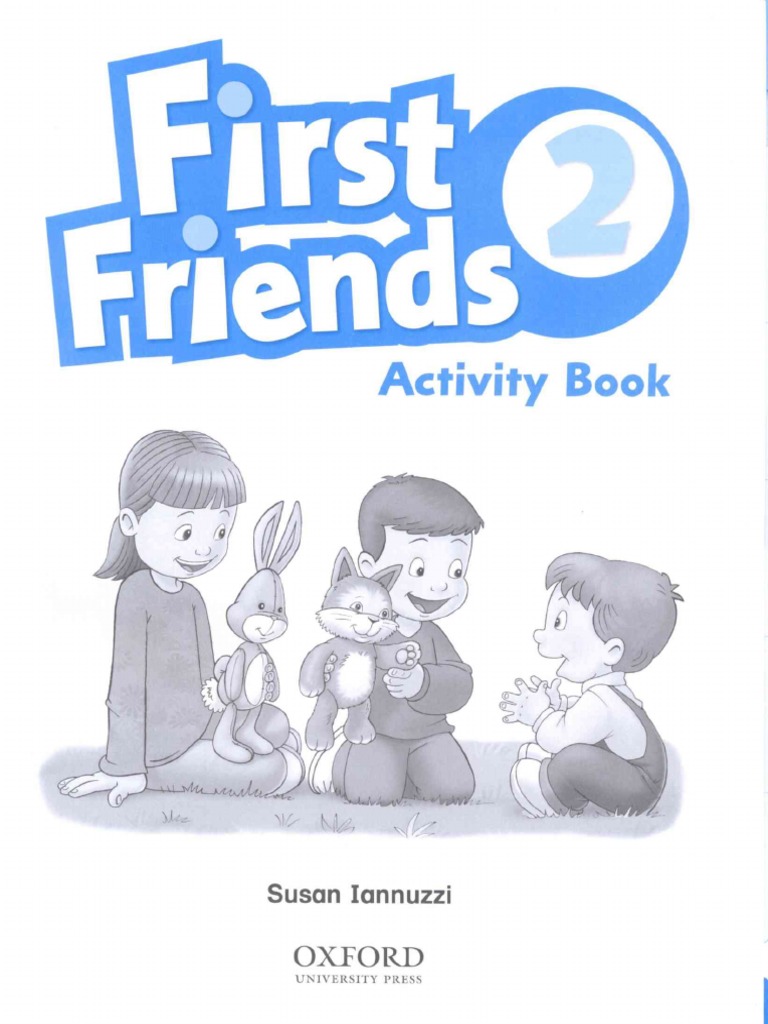 First Friends 2 Activity Book American English | PDF