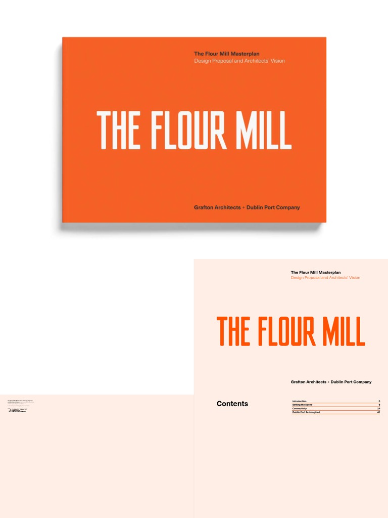 The Flour Mill Masterplan Grafton Architects DPC | PDF | Dublin