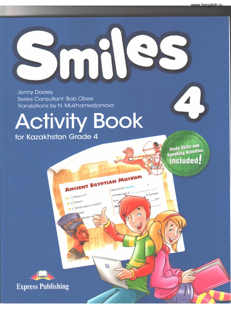 Smiles 4 AB WWW Frenglish Ru | PDF