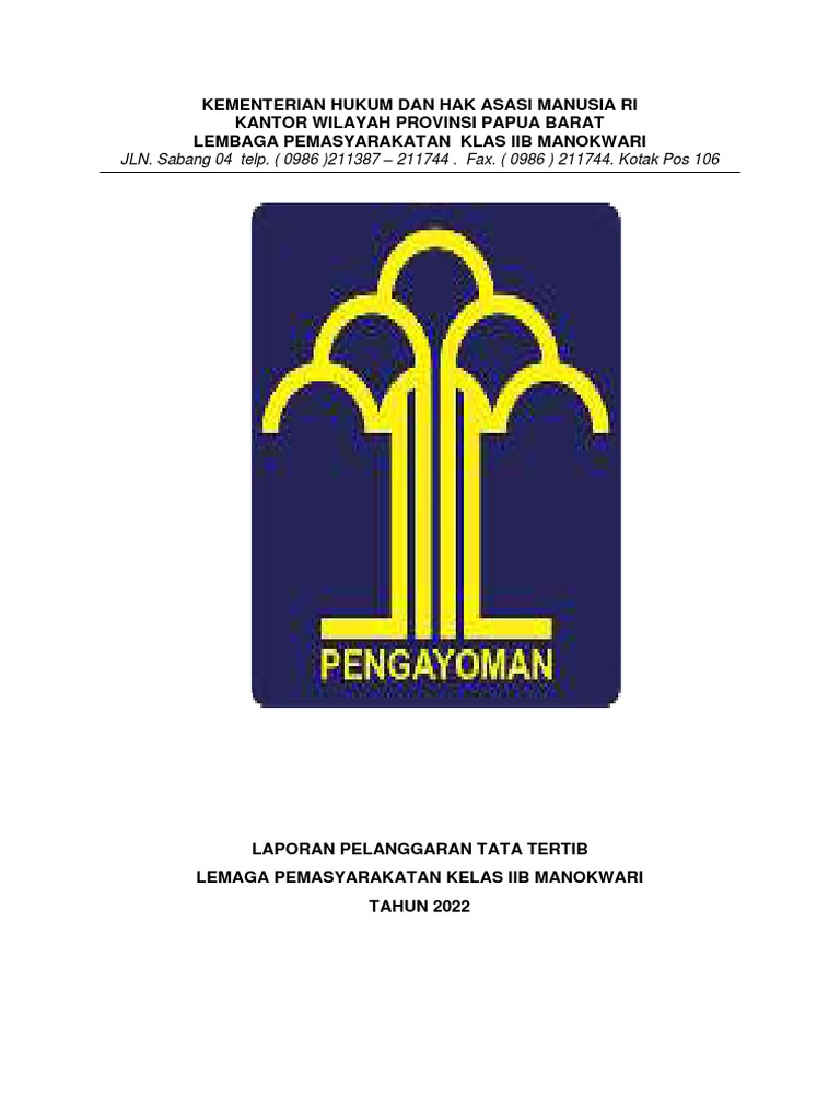 LAPORAN PELANGGARAN TATA TERTIB - Compressed | PDF