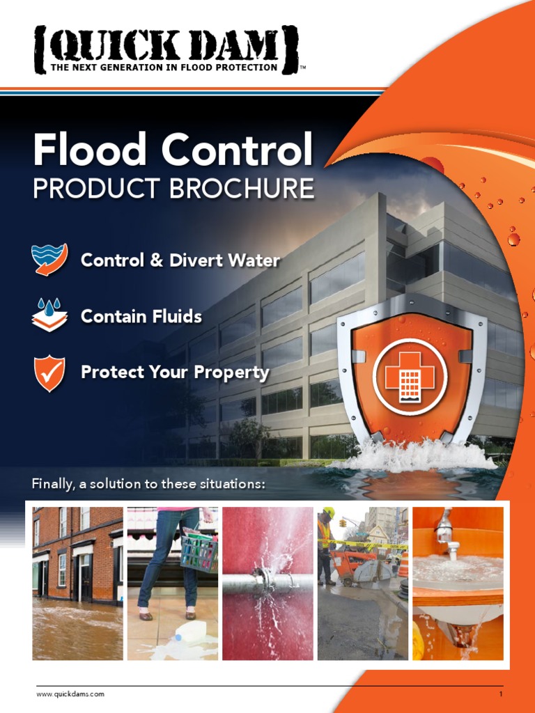 Quick-Dam-Brochure | PDF | Water | Flood Control