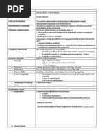 PE Lesson Plan Recreation Activities 1 | PDF | Recreation | Physical ...