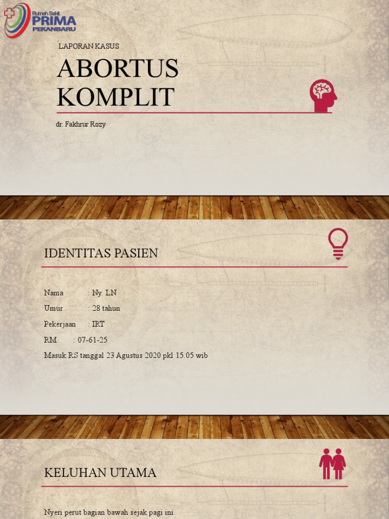 Abortus Inkomplit | PDF | Pengembangan Diri | Sains & Matematika