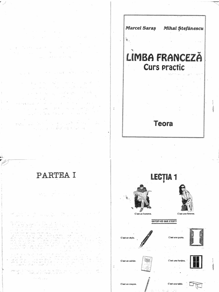 Limba Fraceza. Curs Practic | PDF