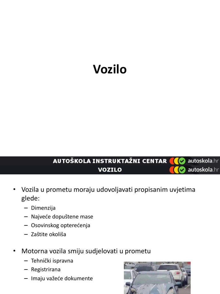 3.0. Vozilo | PDF