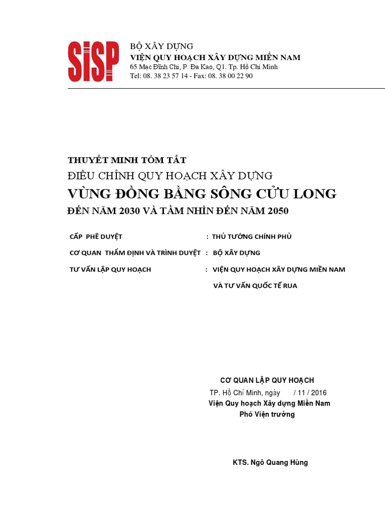 2016 QHV DBSCL TMTT 201701130335503130 | PDF