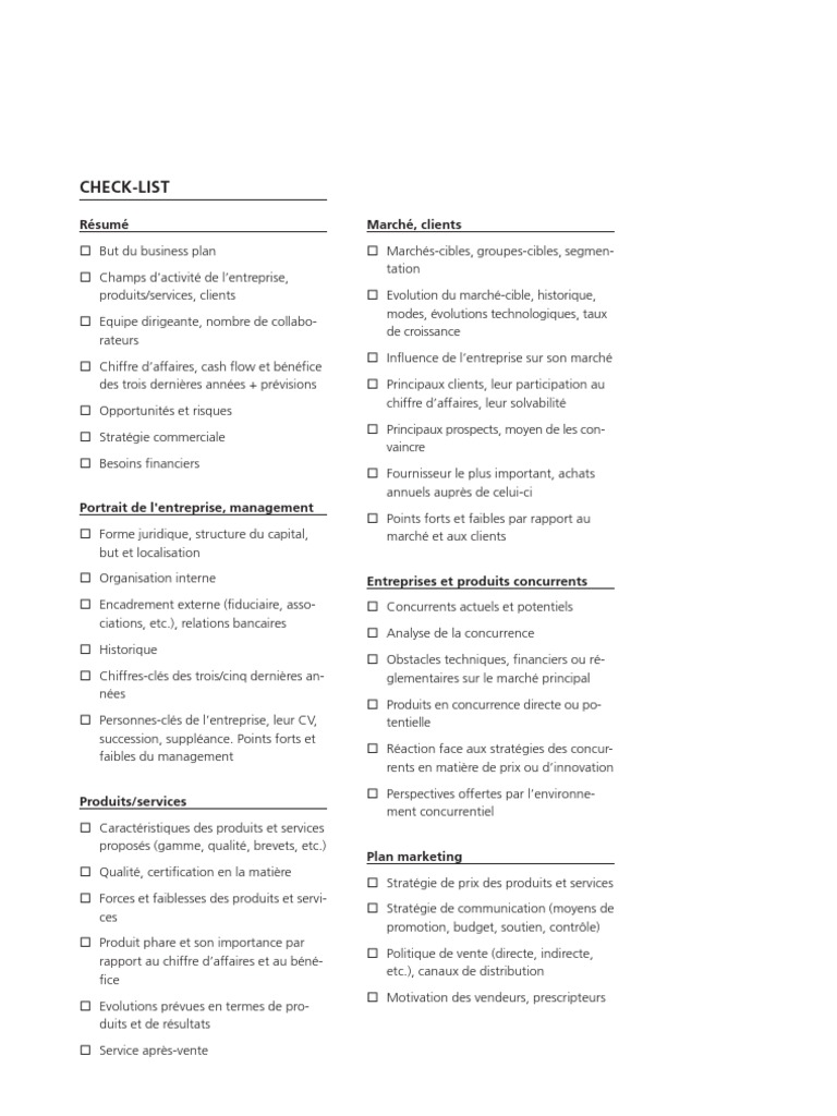 Check List | PDF