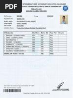 Attestation Form Ibcc | PDF