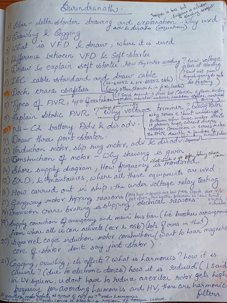 Electrical Questions | PDF