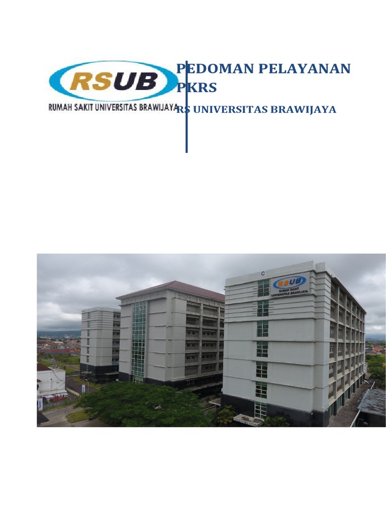Pedoman PKRS RS Universitas Brawijaya | PDF | Pengembangan Diri