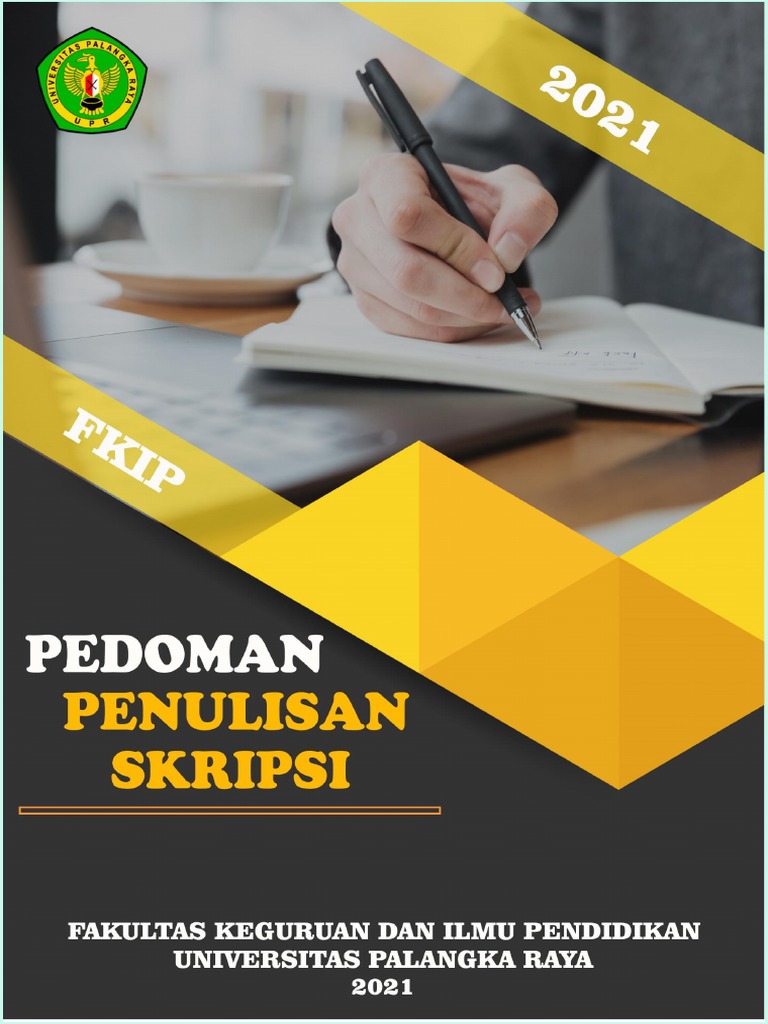 Buku-Pedoman-Skripsi Revisi 2021 | PDF