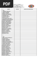 2023 Class List 2023-2024 Final List | PDF