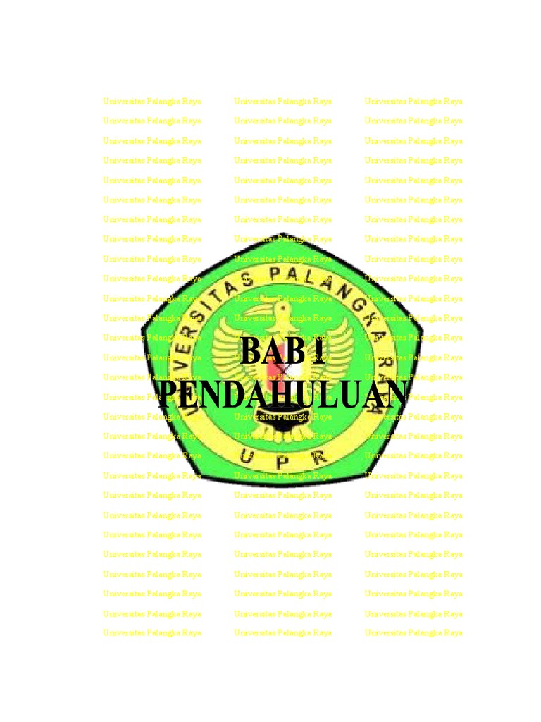 Sekat Halaman Pembatas Bab Skripsi-Dikonversi | PDF