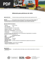 Ficha Tecnica Thinner | PDF | Solvente | Química Física