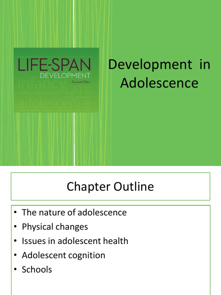 Adolescent Physical and Cognitive Growth | PDF | Puberty | Adolescence