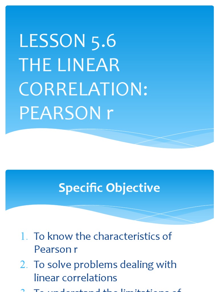 Lesson 5.6 | PDF | Statistics | Scientific Method