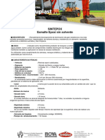 Ficha Técnica - Manto FLEX | PDF | Hormigón | Agua