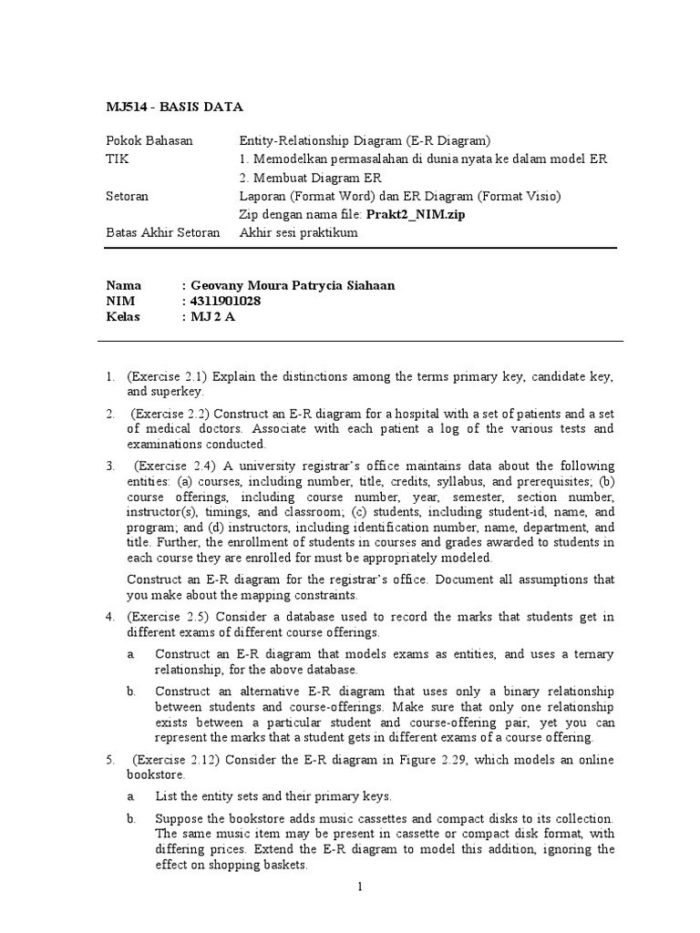 Prakt2 4311901028 | PDF | Information Science | Computer Data