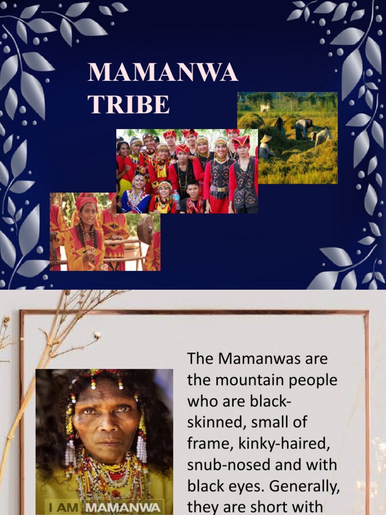 Mamanwa Tribe-Wps Office | PDF