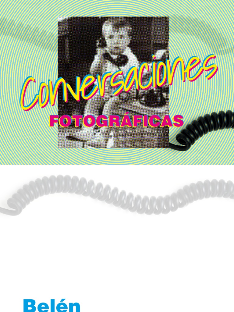 Conversaciones Fotográficas | PDF