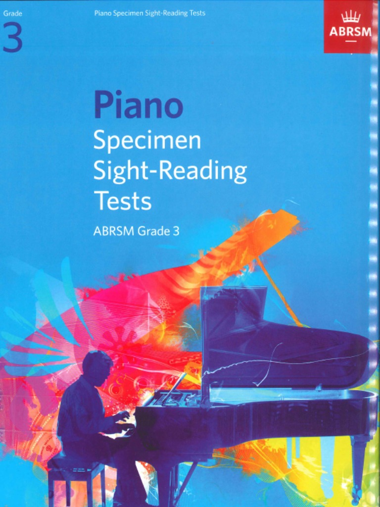 Primera Vista Grado 3 Piano | PDF