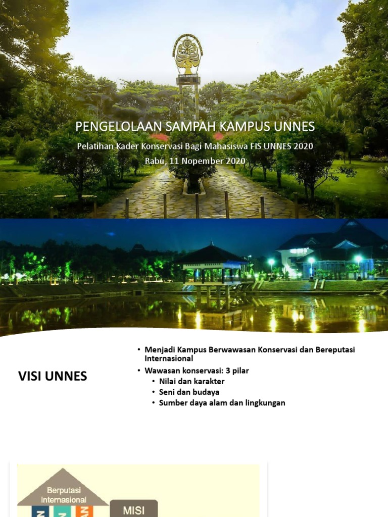 2020-Pengelolaan Sampah Unnes-Fis-11 Nop 2020 - Opt 1 | PDF