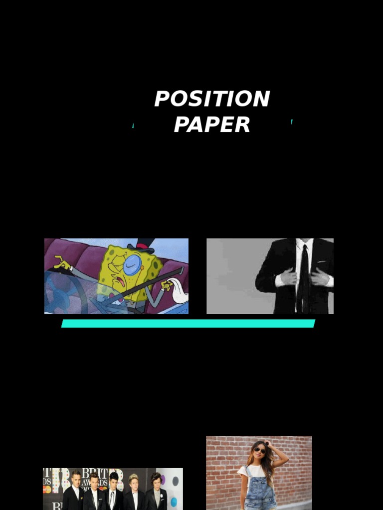 Formal and Informal Position Paper | PDF | Books | Essays Formal and Informal Position Paper | PDF | Books | Essays