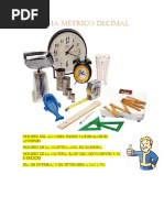 Sistema Ingles de Unidades de Medida | PDF | Libra (masa) | Pie (unidad)