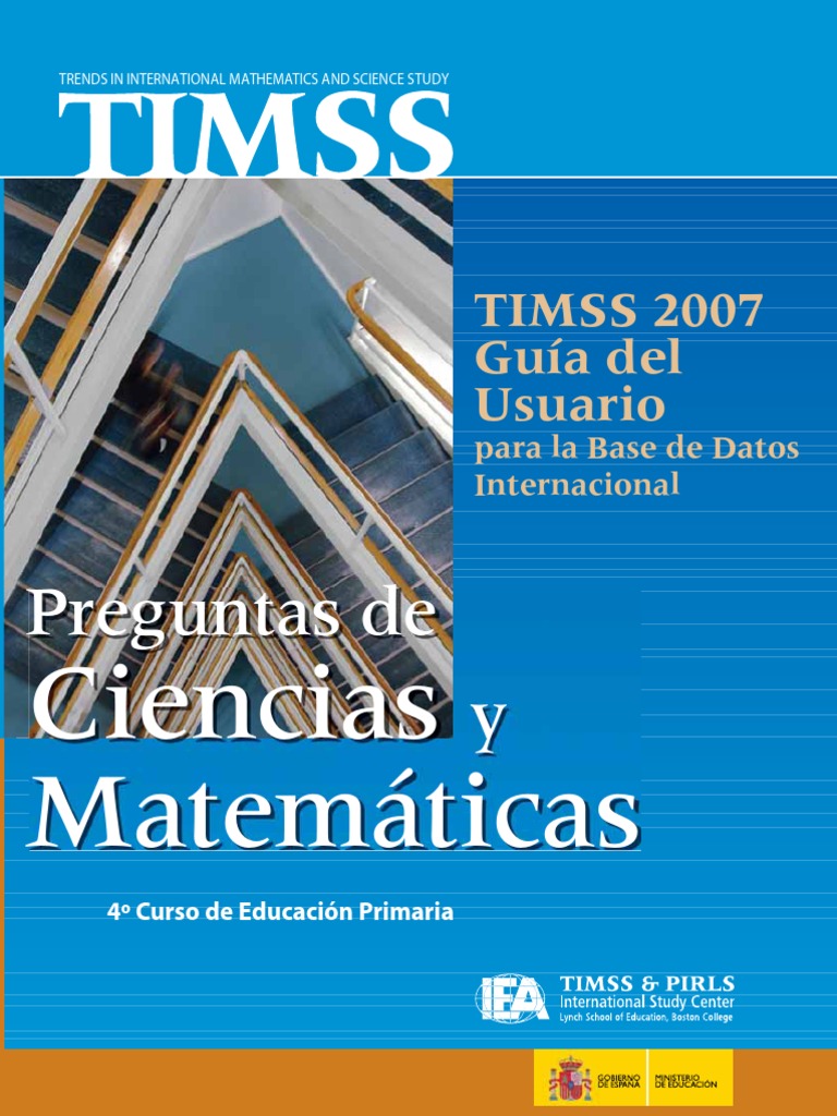 Ejercicios Prueba Timss | PDF | Color | Amarillo