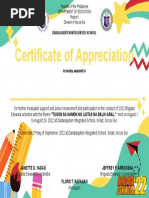 Certification Teachers Designation | PDF | Government | Philippines