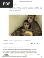 Biology Investigatory Project - Human Cloning | PDF | Cloning ...