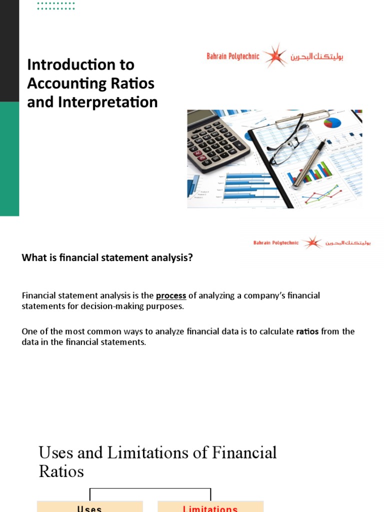 Introduction To Accounting Ratios and Interpretation | PDF | Working ...