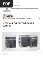 Acb Troubleshooting | PDF | Electrical Engineering | Electricity