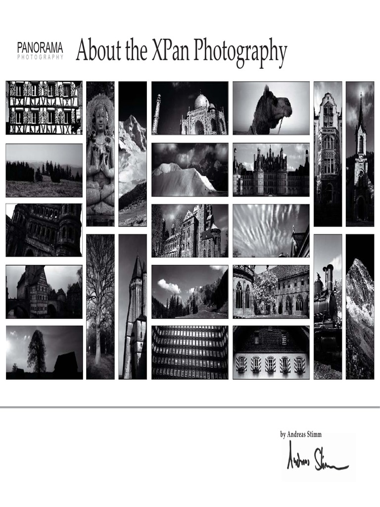 Hasselblad XPan Photography Insights | PDF | Camera | Electromagnetic Radiation