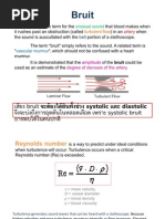 Classifications of Heart Murmurs | PDF | Cardiology | Medical Specialties