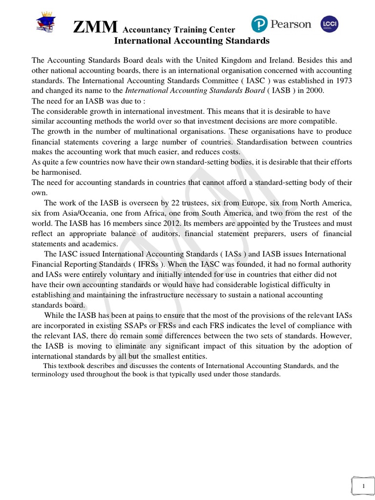 Online Level 1 Bookkeeping ZMM | PDF | Debits And Credits | International Financial Reporting ...