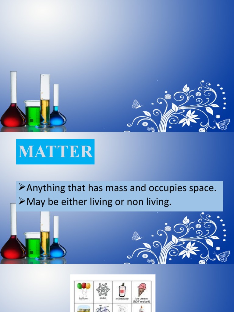 Matter | PDF