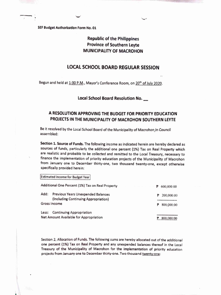 LSB Plan | PDF