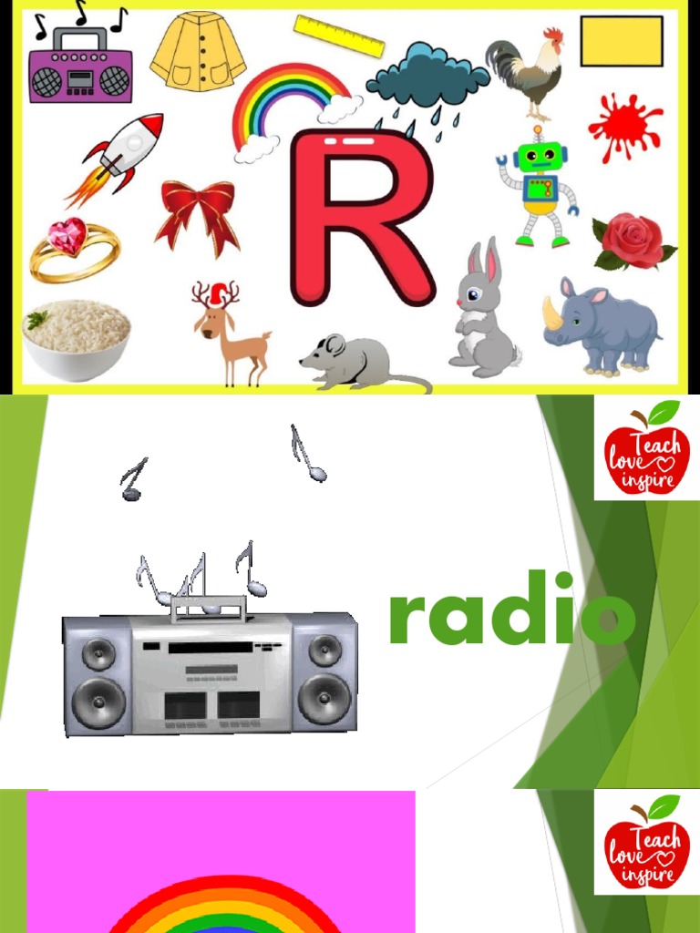 Phonics Rr | PDF