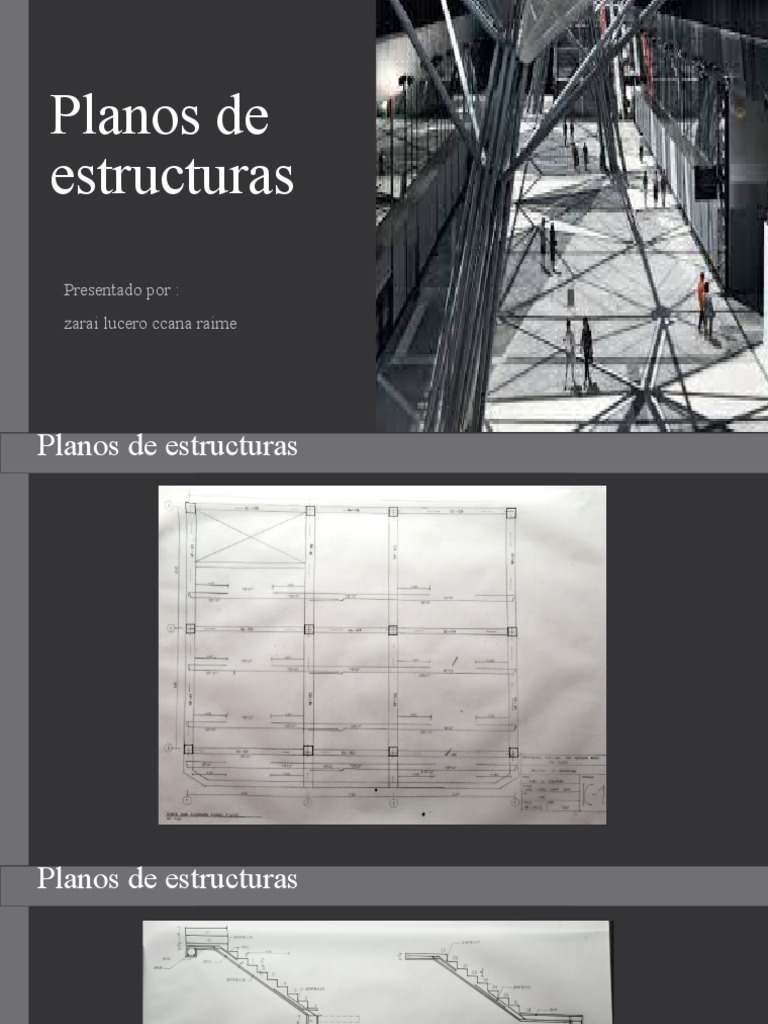 Planos De Estructuras Pdf : Planos estructurales A4 2023 – XYBAC
